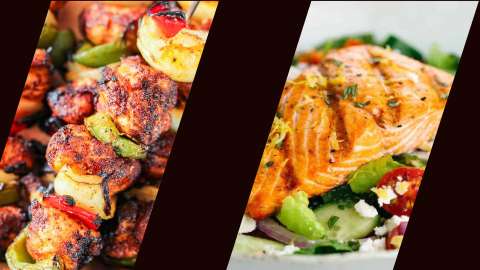 Delicious hot & cold Buffet Catering - NC BBQ Events Company 1